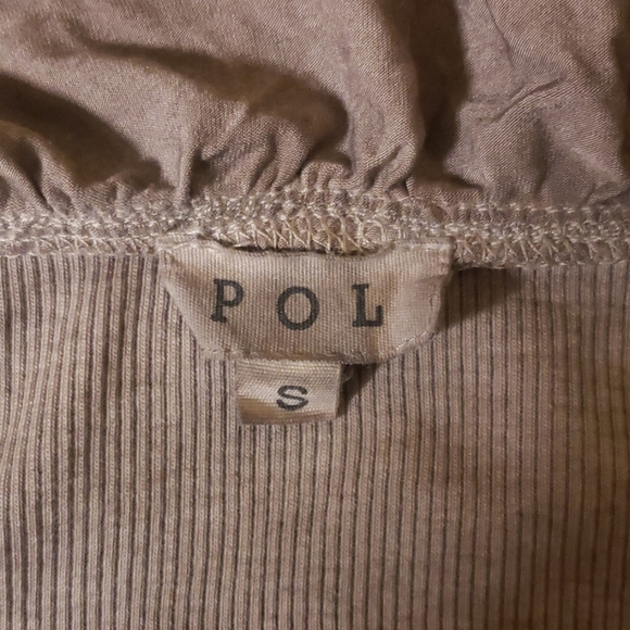 POL | Tops | Pol Cold Shoulder Long Sleeve Top | Poshmark